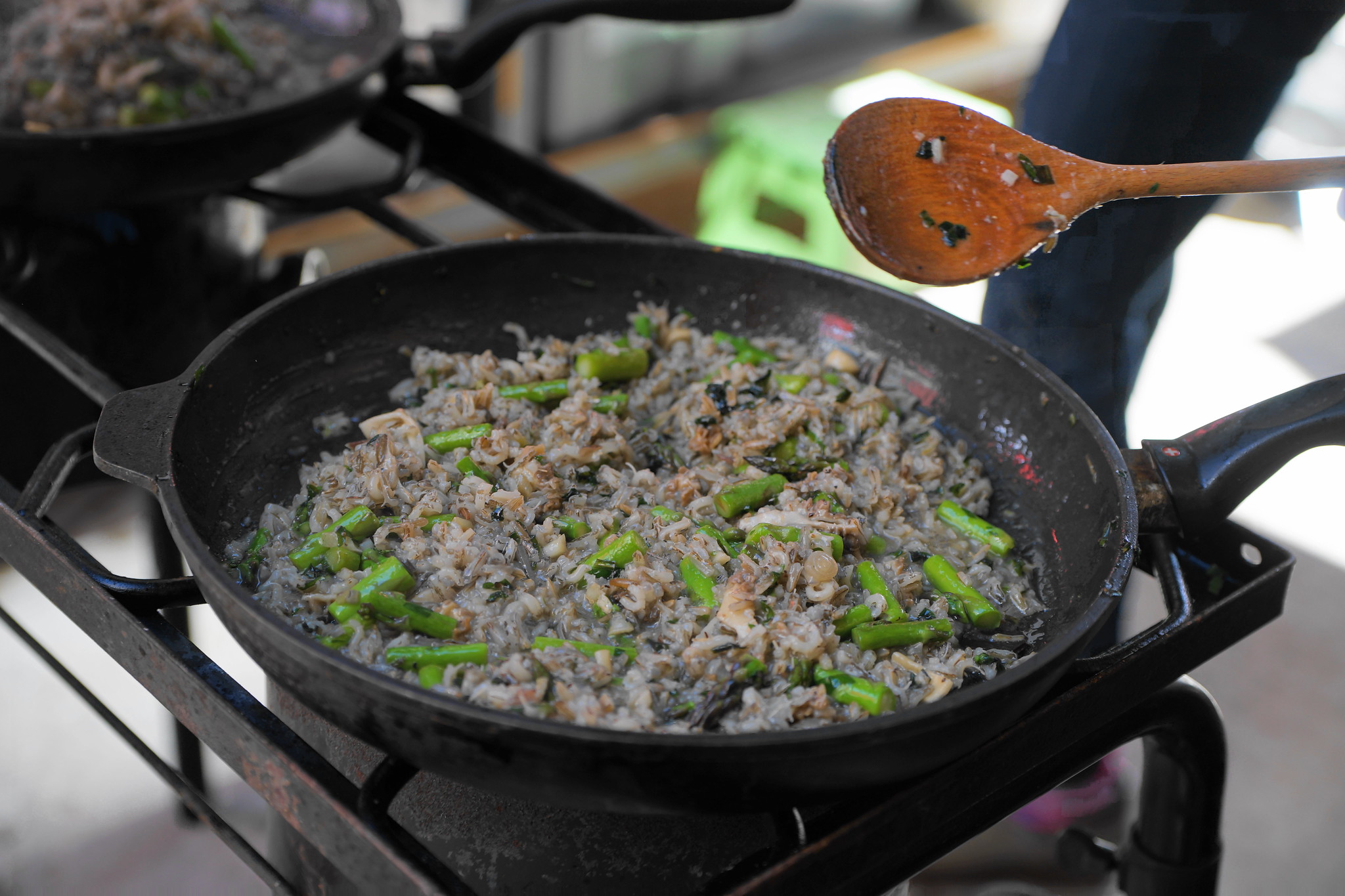 Warm Weather Wild Rice Risotto - Mill City Farmers Market