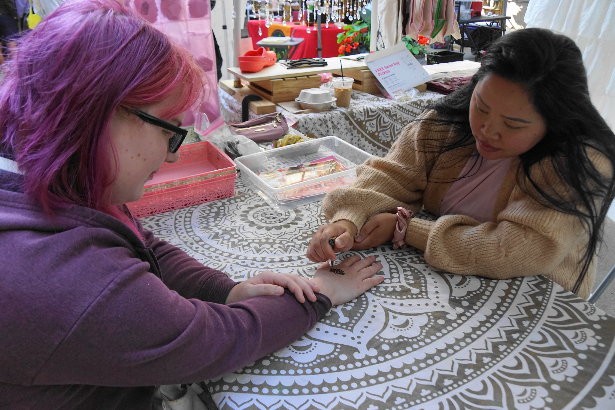 Minneapolis Mehndi & Henna - Mill City Farmers Market