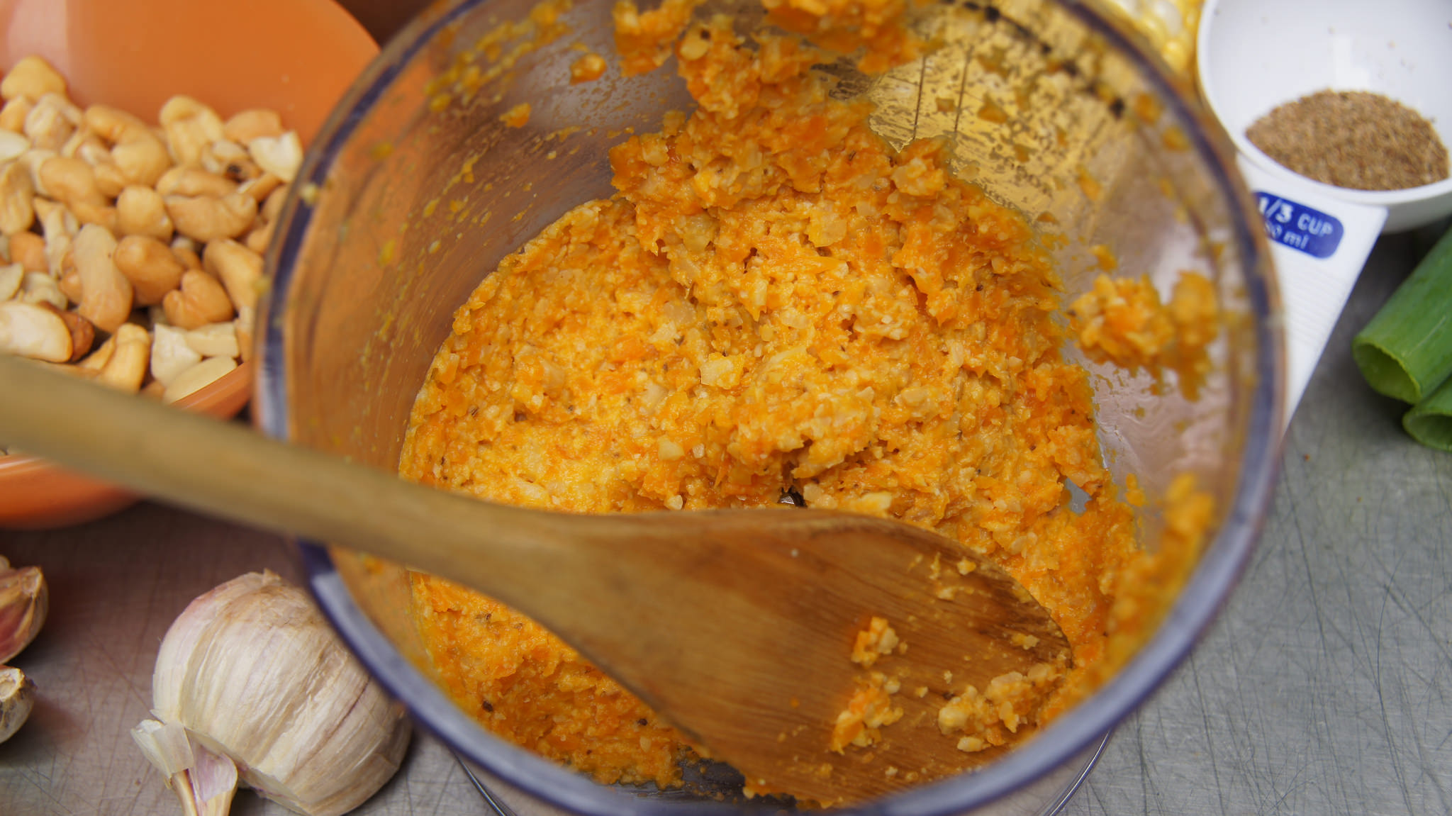 Carrot Cashew Pate - Mill City Farmers Market