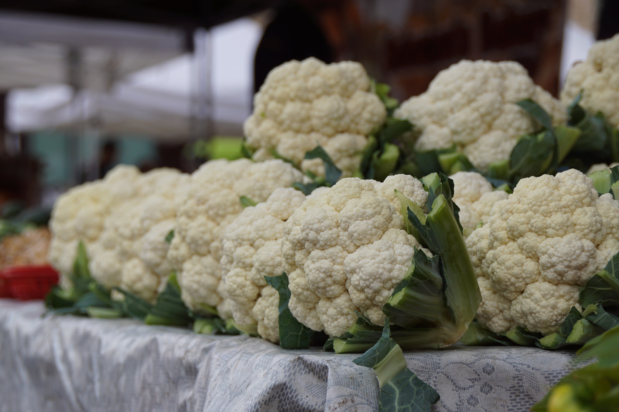 Cauliflower Stem Hummus - Mill City Farmers Market