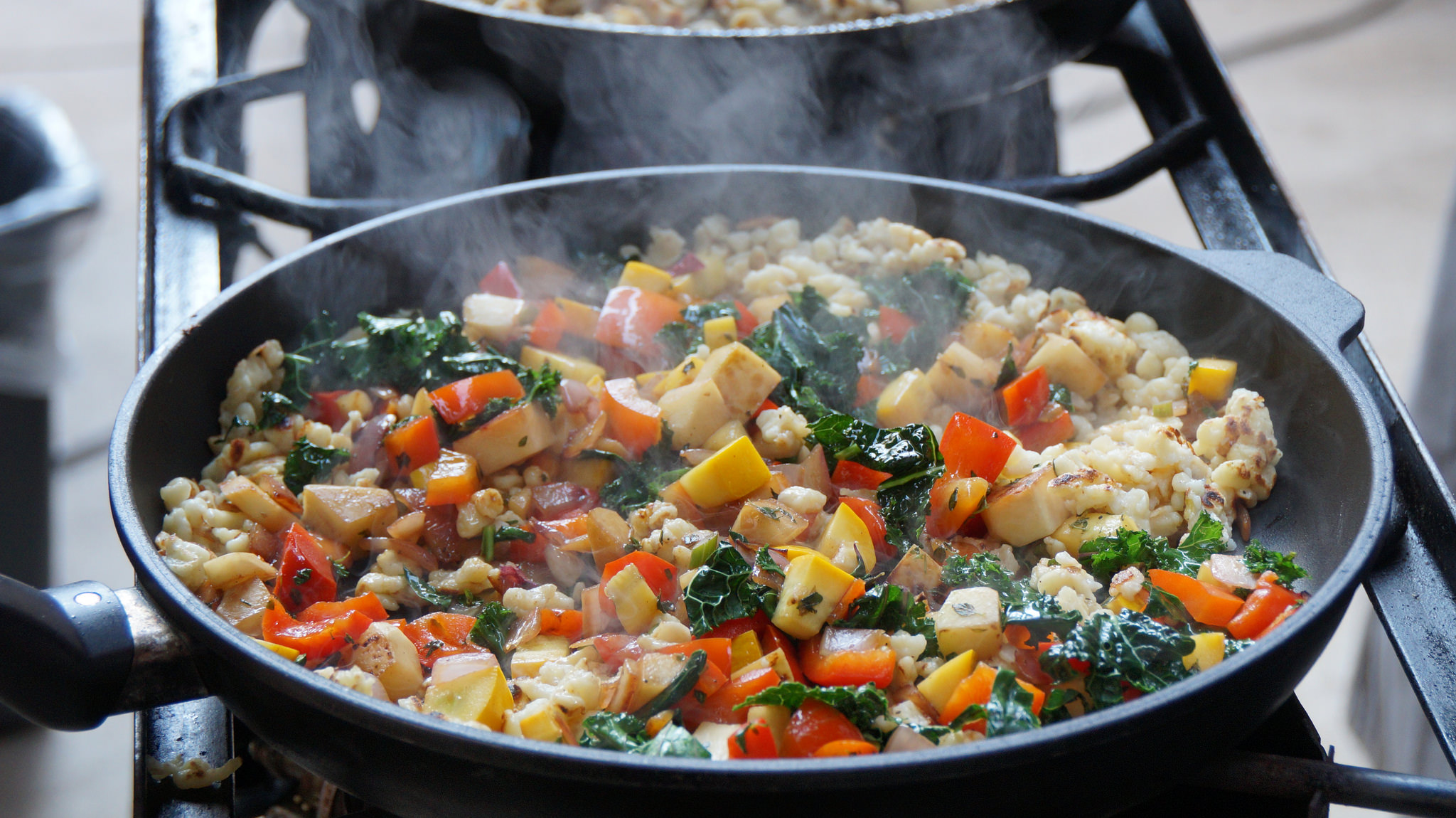 Fried Spätzle with Vegetables and Quark - Mill City Farmers Market