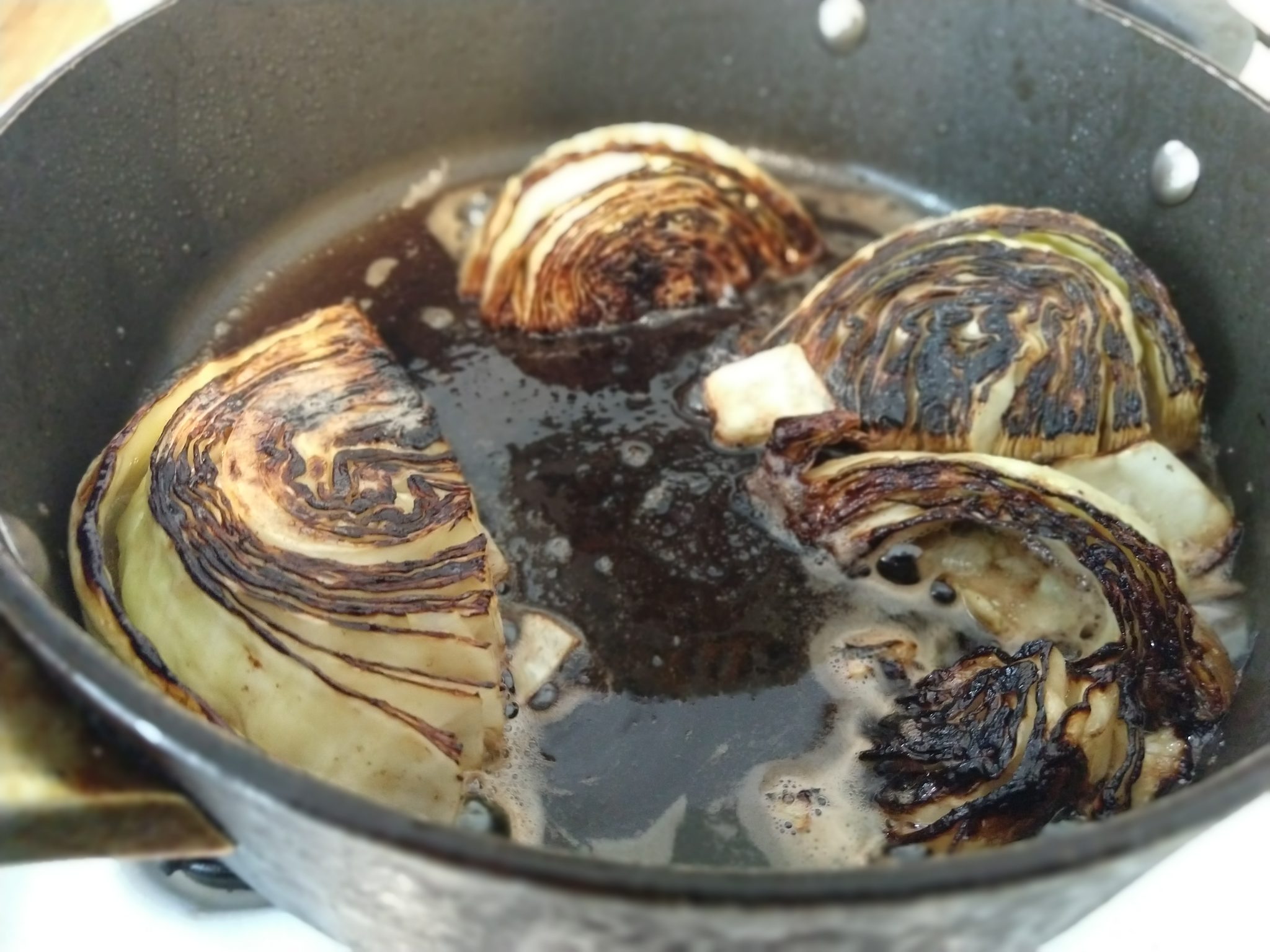 Charred Cabbage - Mill City Farmers Market