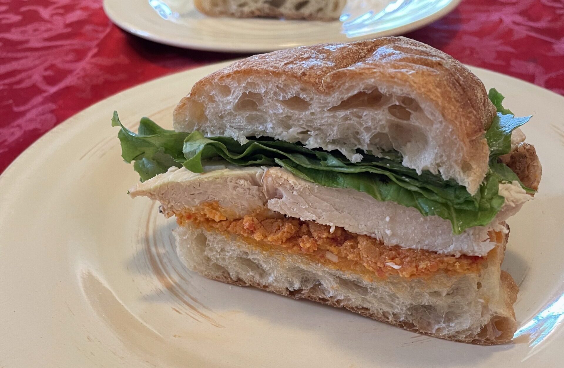 Silk Road Chicken Sandwich - Mill City Farmers Market