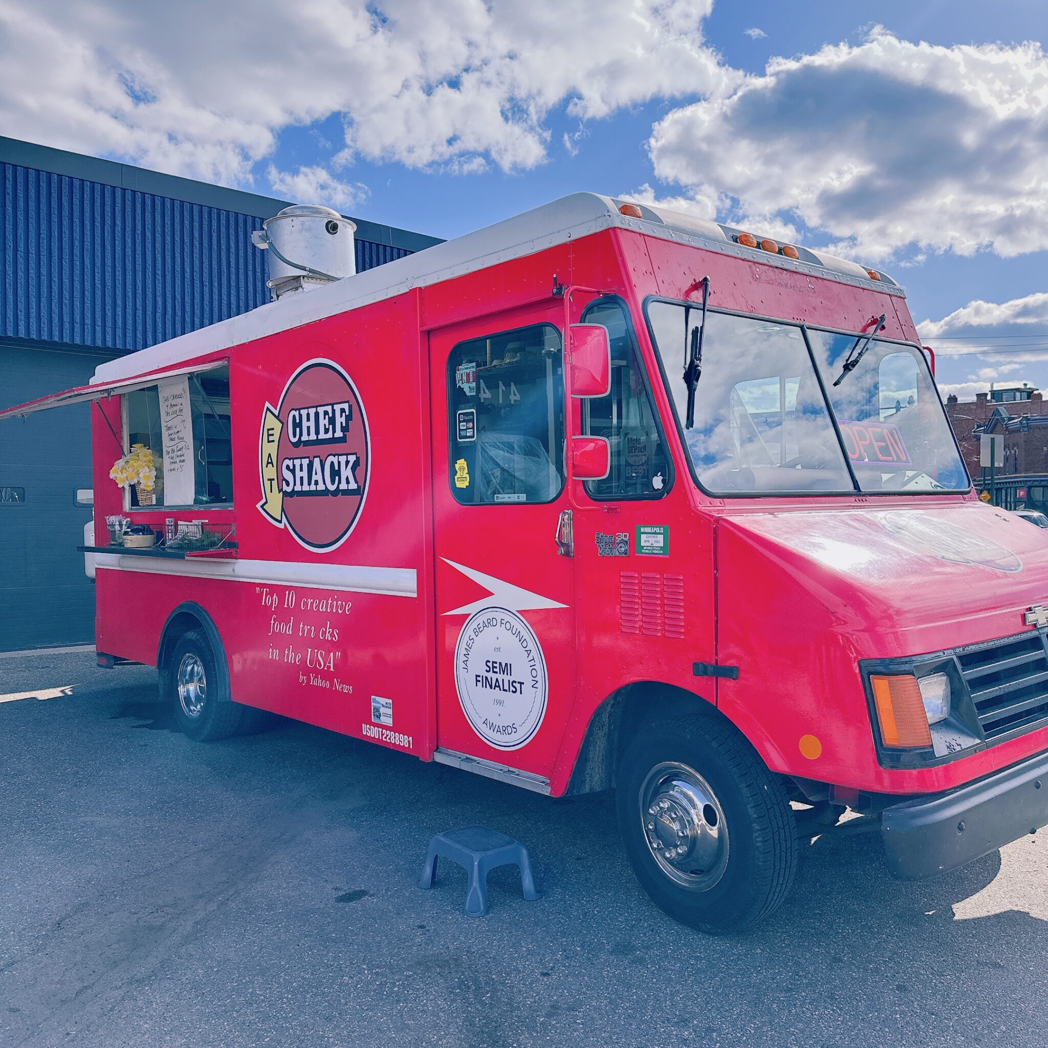 Chef Shack - Mill City Farmers Market