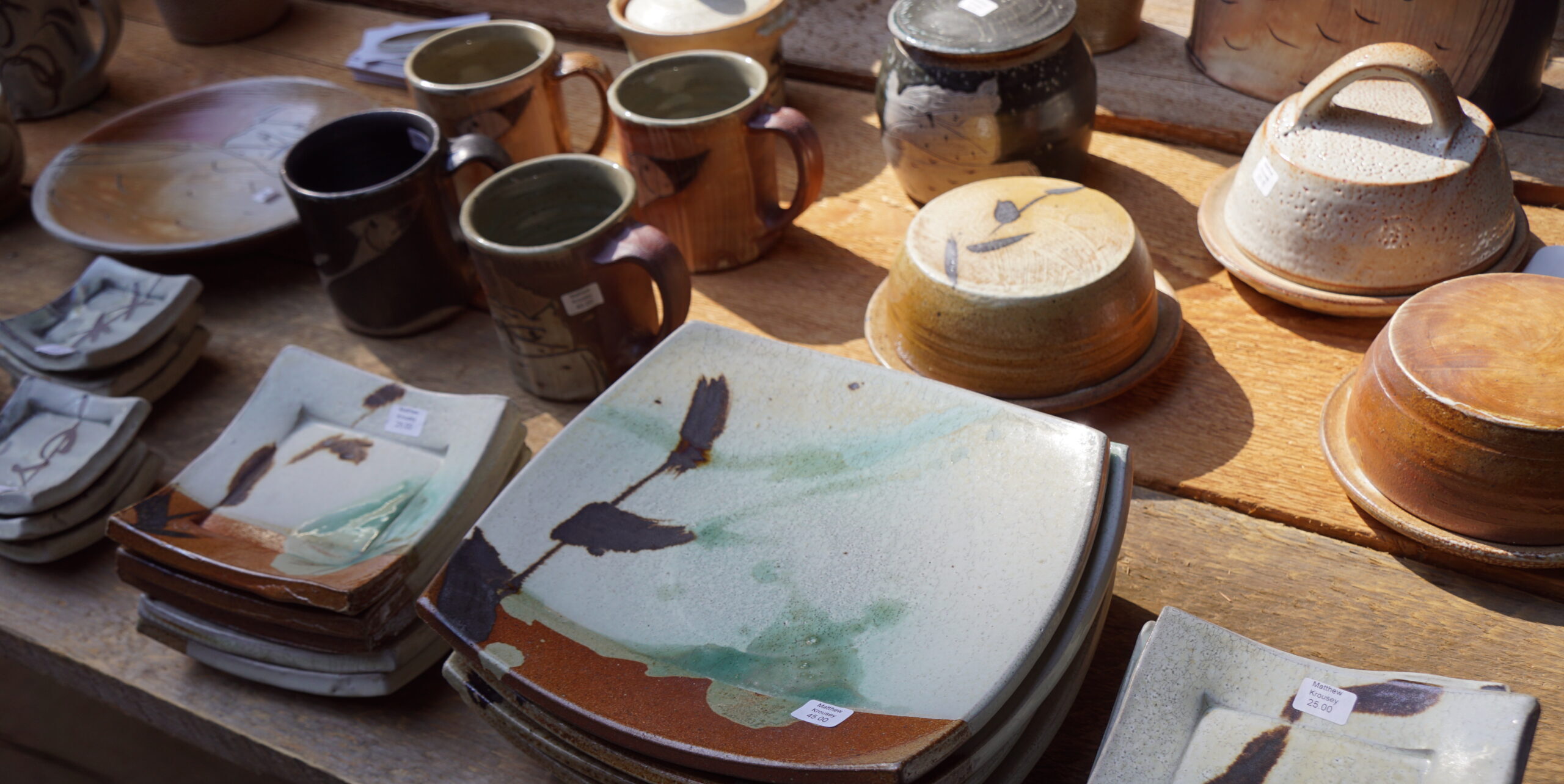 Pottery Party 2025: Potter Profiles - Mill City Farmers Market
