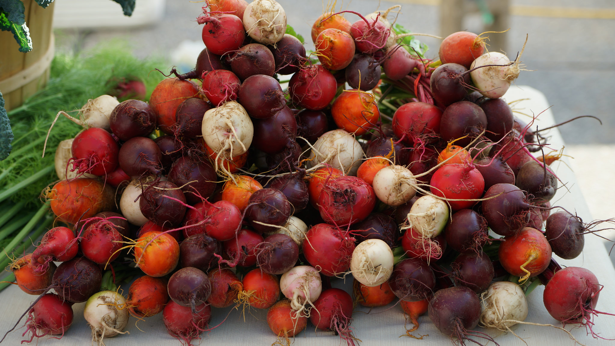 Beets and Beet Greens - North African Style - Mill City Farmers Market