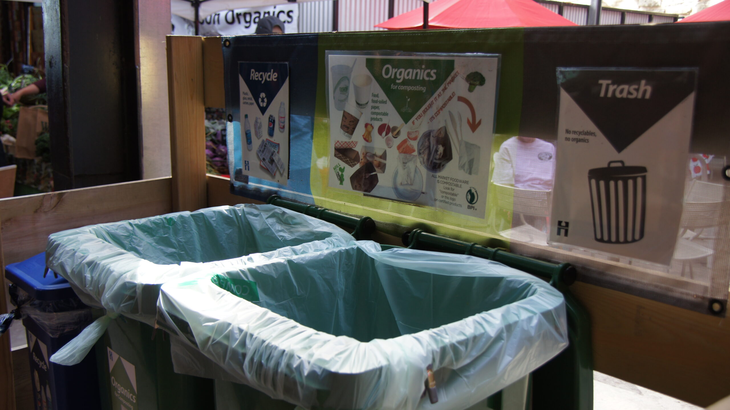 Zero Waste - Mill City Farmers Market